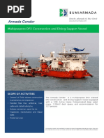 Vessel Specs - OLV VENTURE 1 PDF | PDF | Manufactured Goods | Equipment
