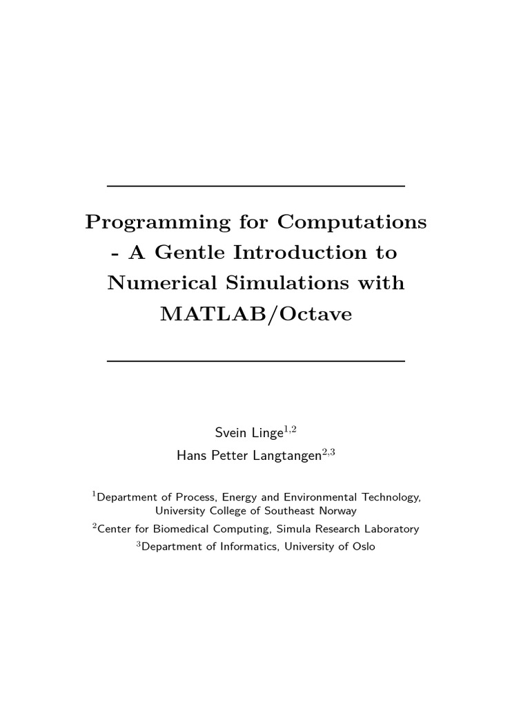 p4c Matlab | Download Free PDF | Numerical Analysis | Computer Programming