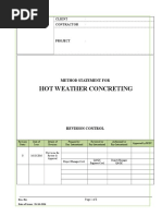 Batching Plant Method Statement PDF | PDF | Construction Aggregate | Concrete