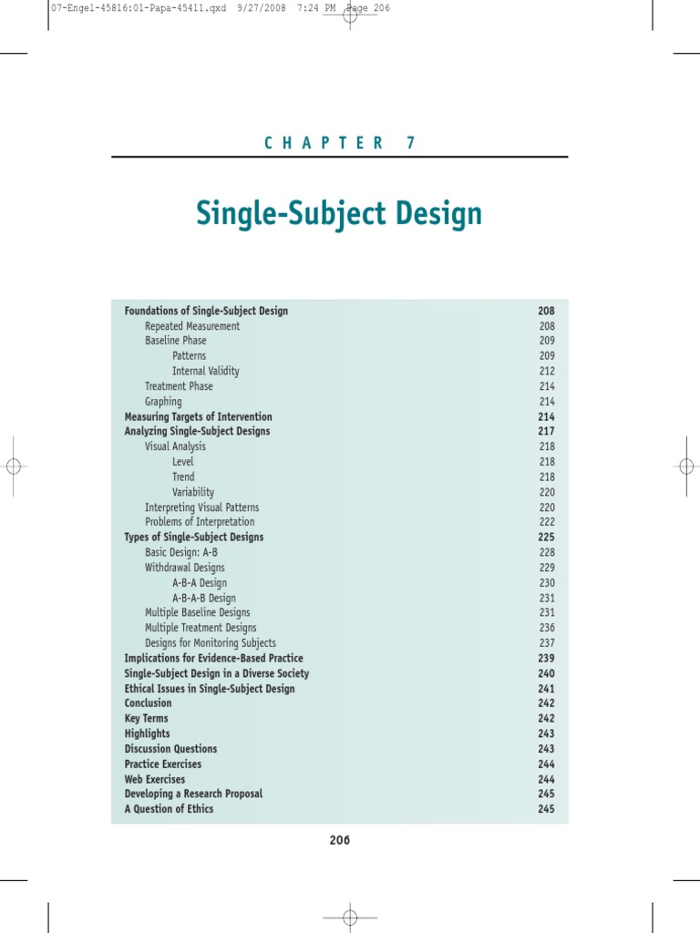 Single Subject Note PDF | PDF