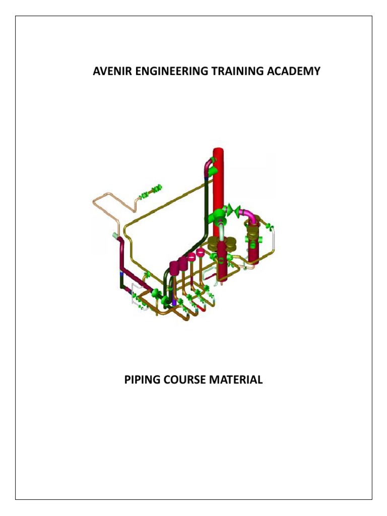 Piping Course Material PDF | PDF | Pipe (Fluid Conveyance) | Valve