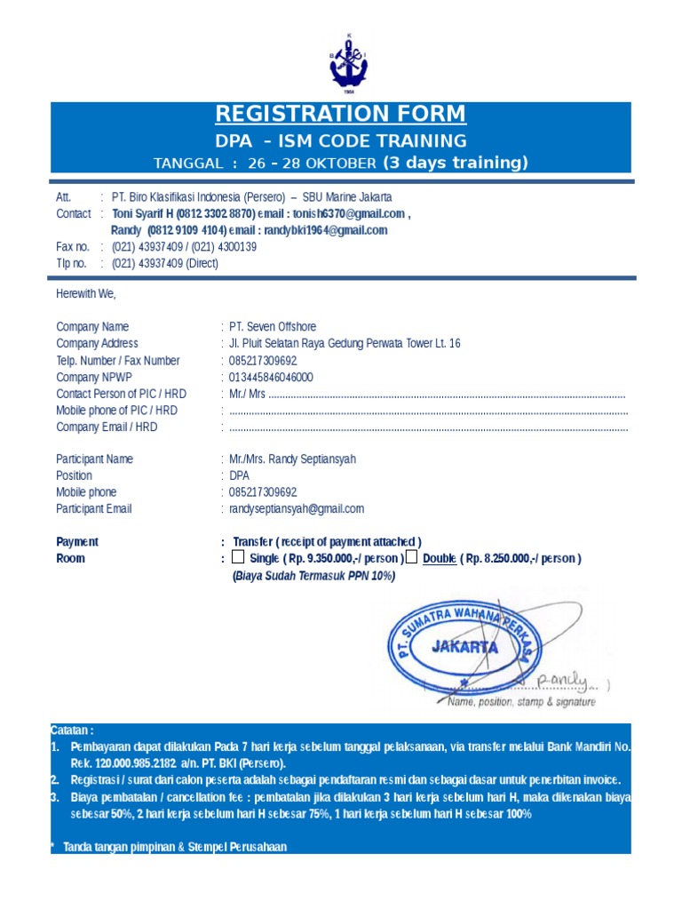 Silabus DPA - IsM Code 2016 New | PDF | Bisnis