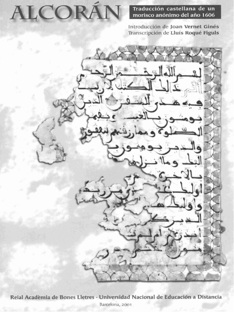 Coran Aljamiado Ocr PDF | PDF | Corán | Islam