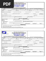 Contributions Payment Form-SSS | PDF | Social Security (United States ...