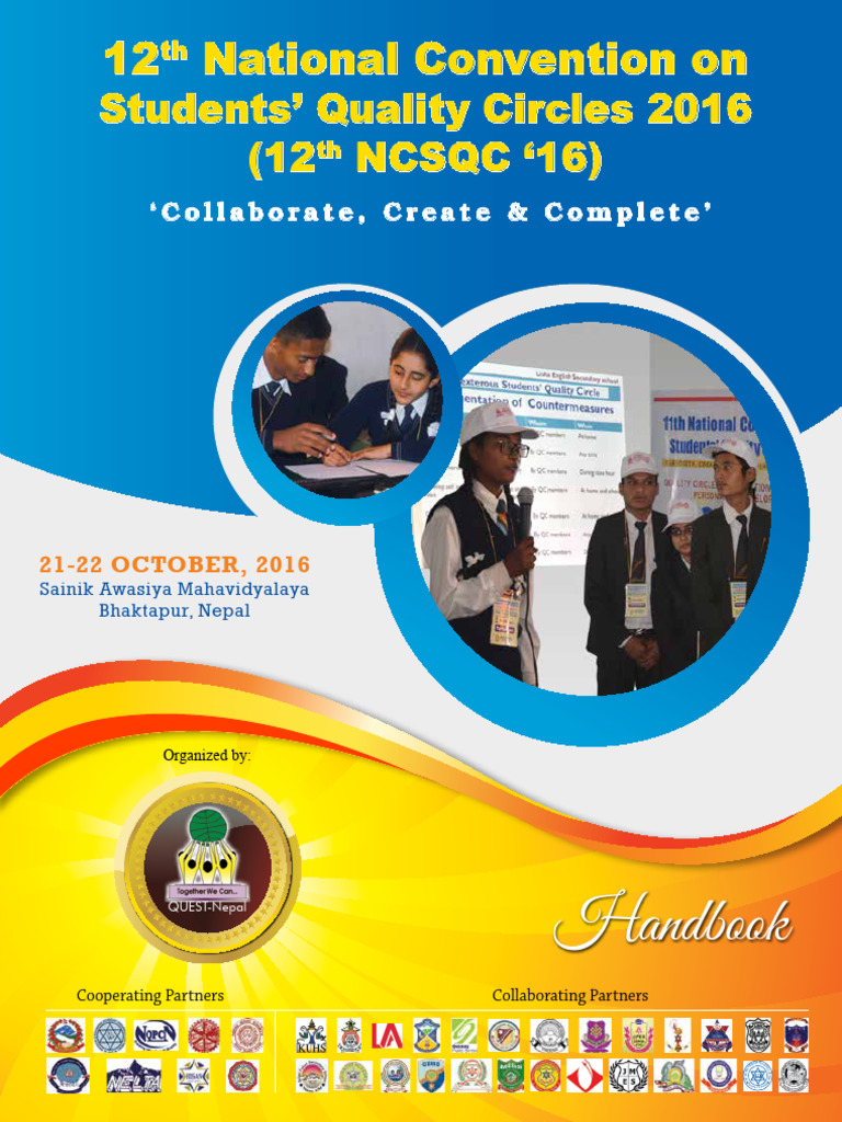 NCSQC Handbook'16 | PDF | Teachers | Psychology