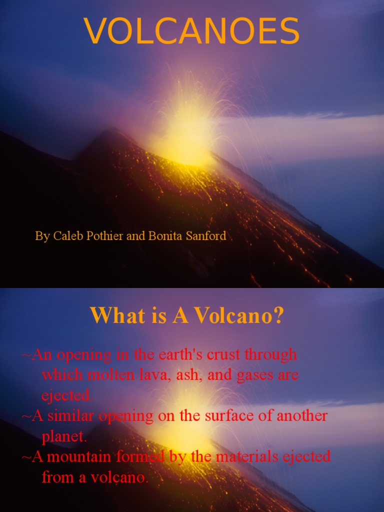 Volcanoes.ppt | Volcano | Lava
