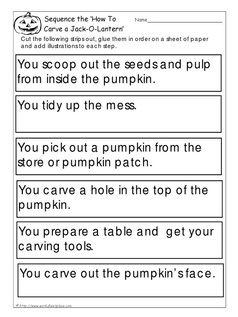 Procedural Writing Sequence 1 | PDF