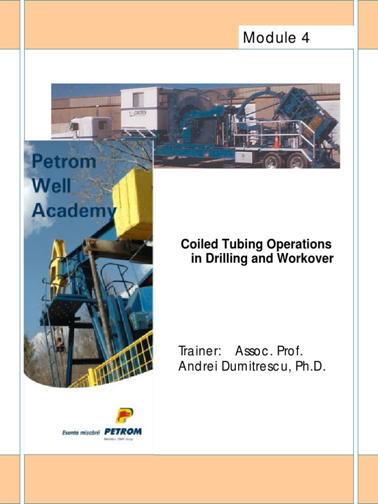 Coiled Tubing | PDF | Geotechnical Engineering | Gases