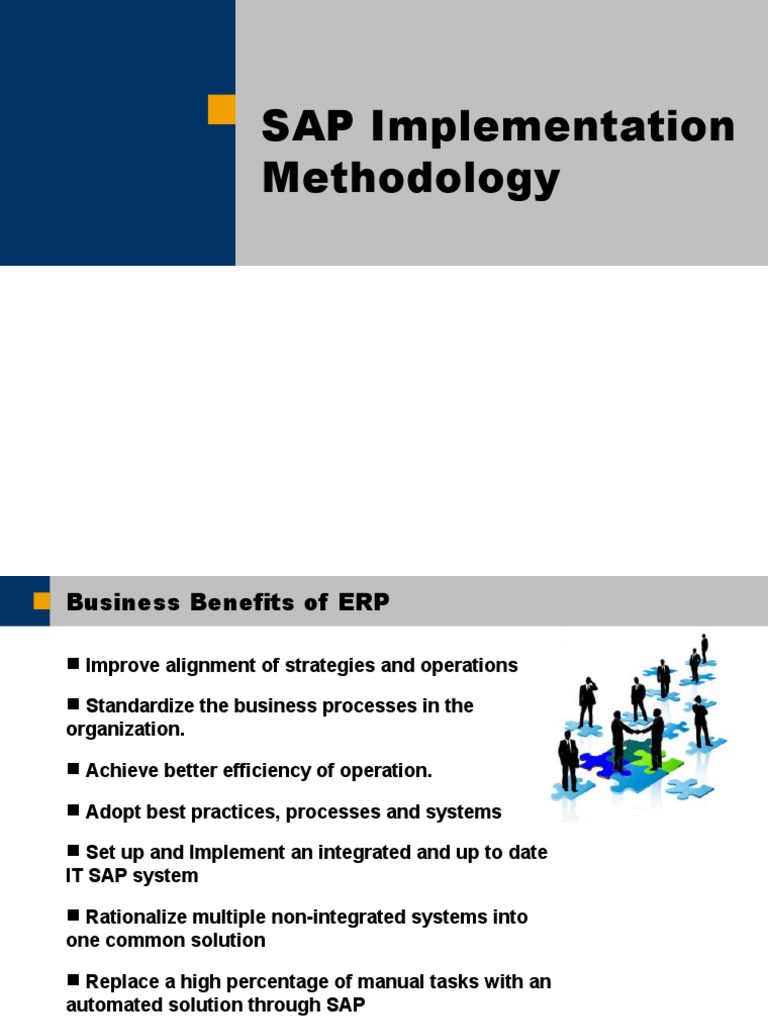 Asap Methodology | PDF | Business Process | Implementation