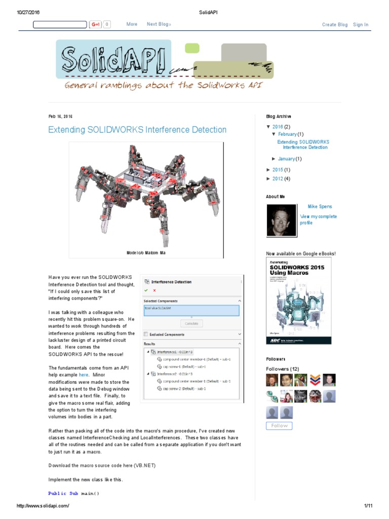 Solid API | PDF | Visual Basic For Applications | Computer File