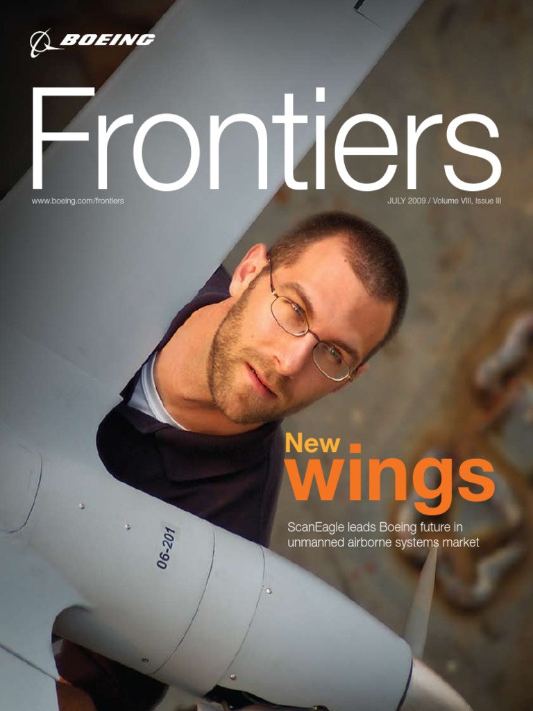 Boeing Magazine - Jul 09 - Frontiers | PDF | Project Mercury | Aviation ...