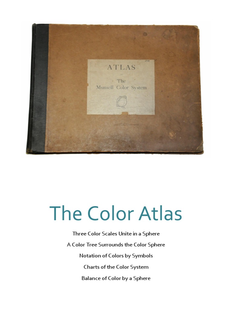 Atlas Munsell Color | PDF | Hue | Qualia