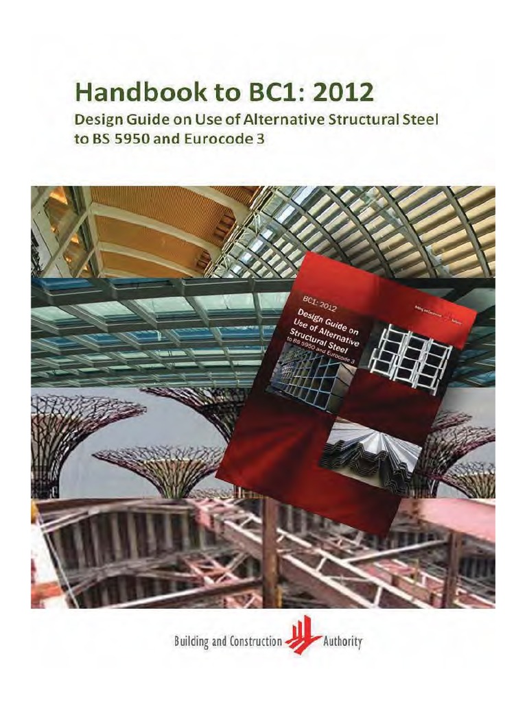 Handbook To BC1 2012 | PDF | Structural Steel | Reliability Engineering