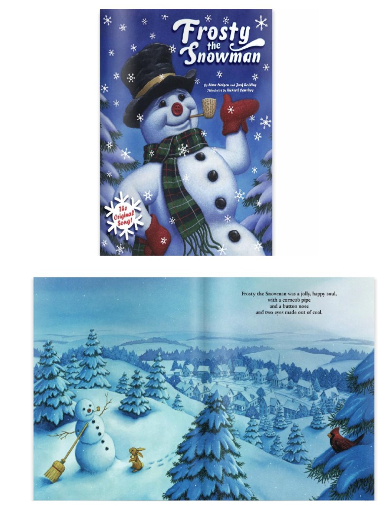 Frosty The Snowman | PDF