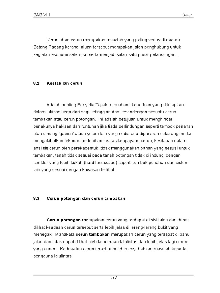 Cerun | PDF | Griya & Taman