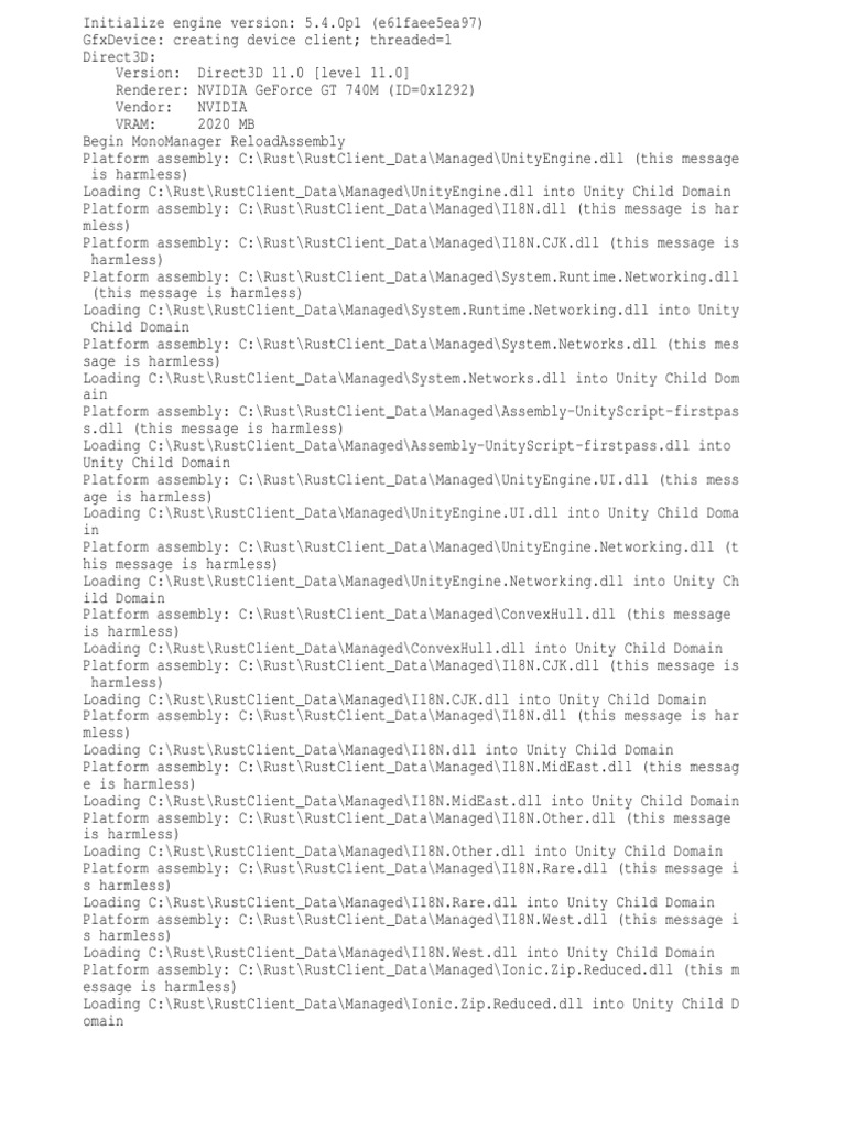 Output Log | PDF | Operating System Families | Operating System Technology