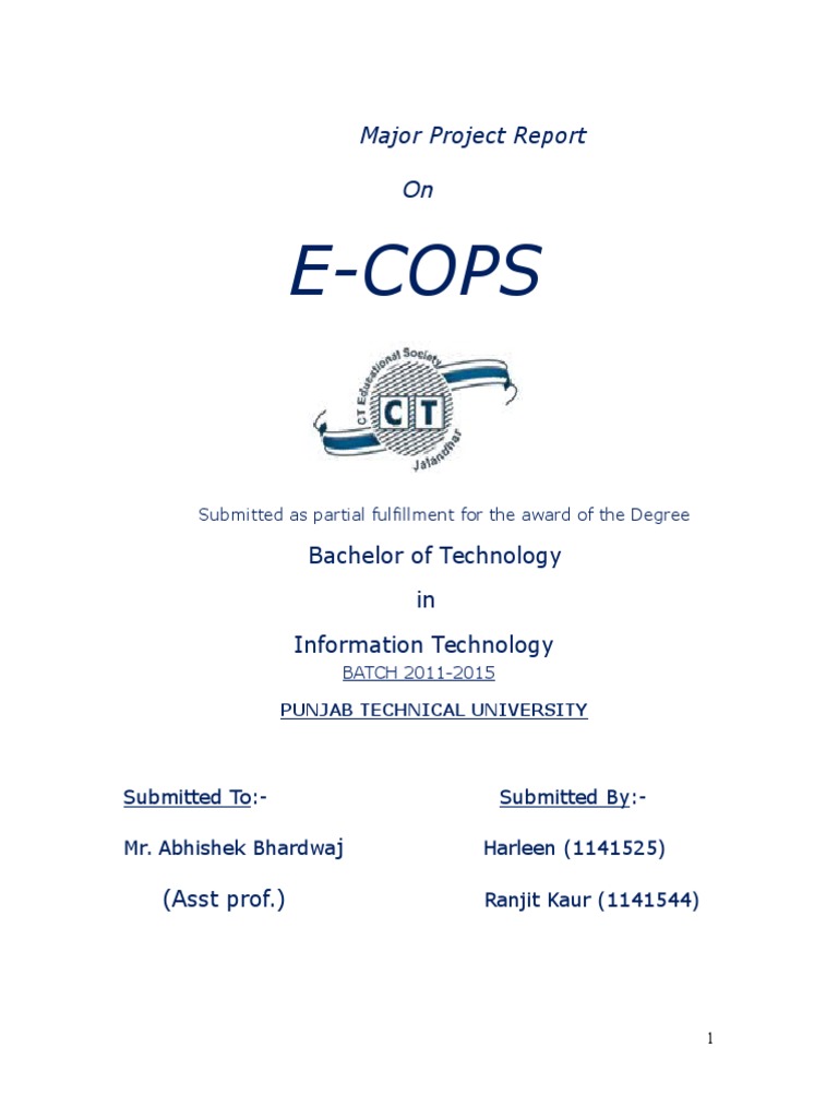 Java Project Report | PDF | Feasibility Study | Java (Programming Language)