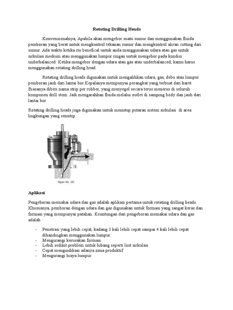 Rotating Drilling Heads | PDF