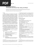 Astm F714 | PDF | Pipe (Fluid Conveyance) | Engineering Tolerance