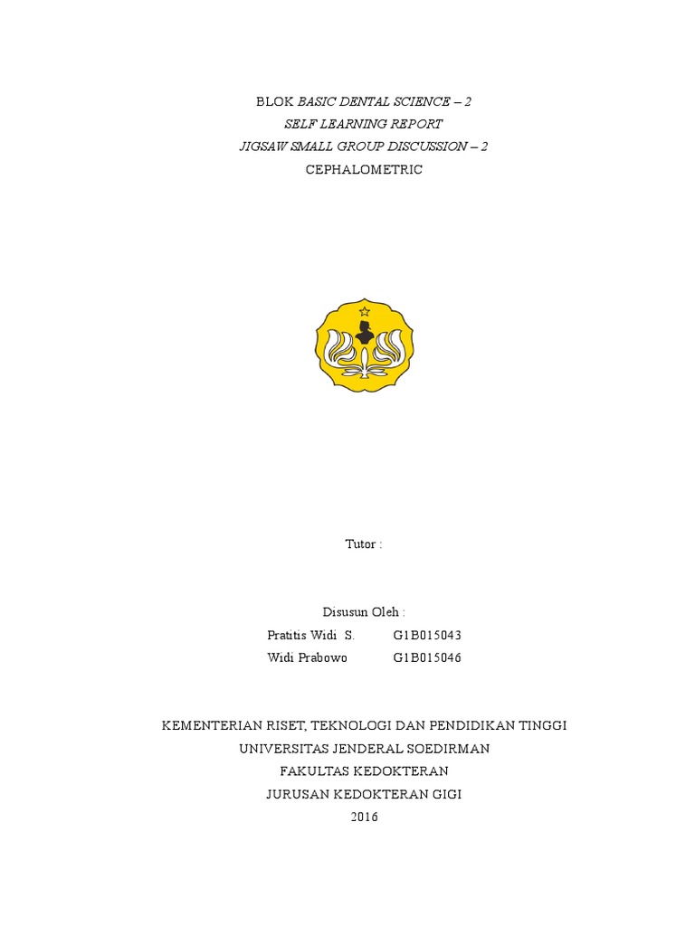 Self Learning Report | PDF | Kajian Bahasa Asing | Kesehatan Holistik