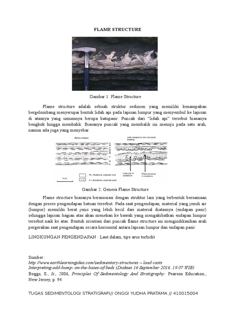 Flame Structure | PDF