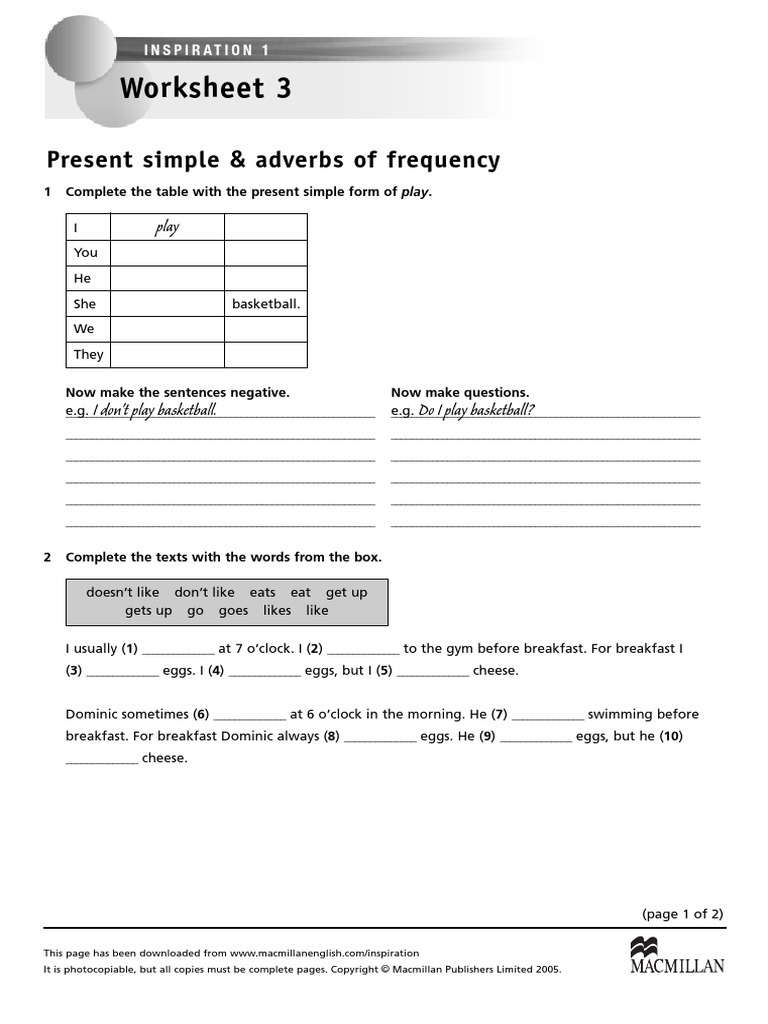 Original Files 2010 07 INSP1 Ws3 | PDF | Language Arts & Discipline