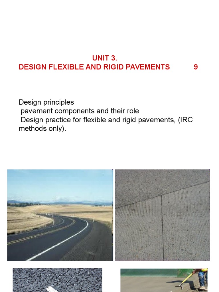 Flexible Rigid Pavements | Road Surface | Stress (Mechanics)