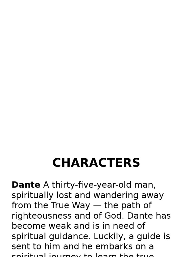 Dante's Inferno Analysis | PDF | Divine Comedy | Inferno (Dante)