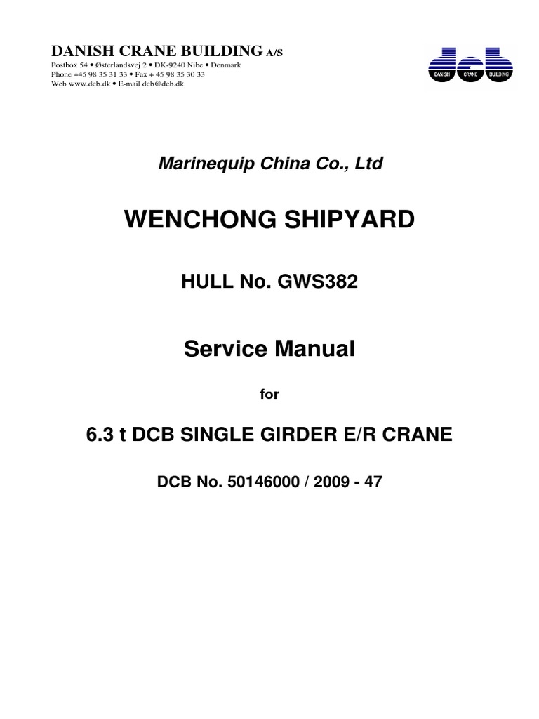 Service Manual | PDF | Elevator | Mains Electricity