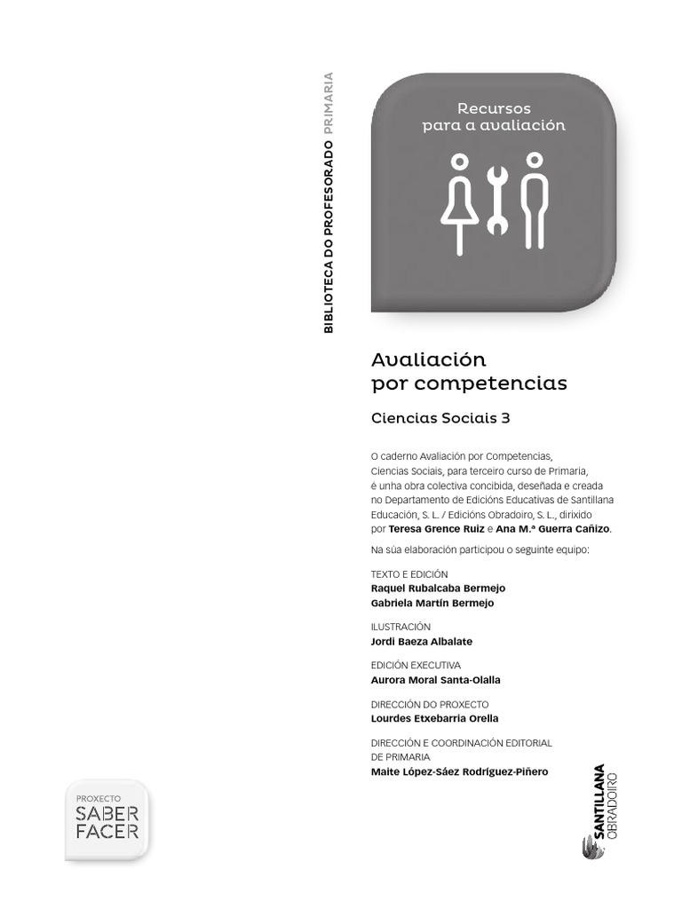 Eval Compet CCSS 3 SH GLLG | PDF