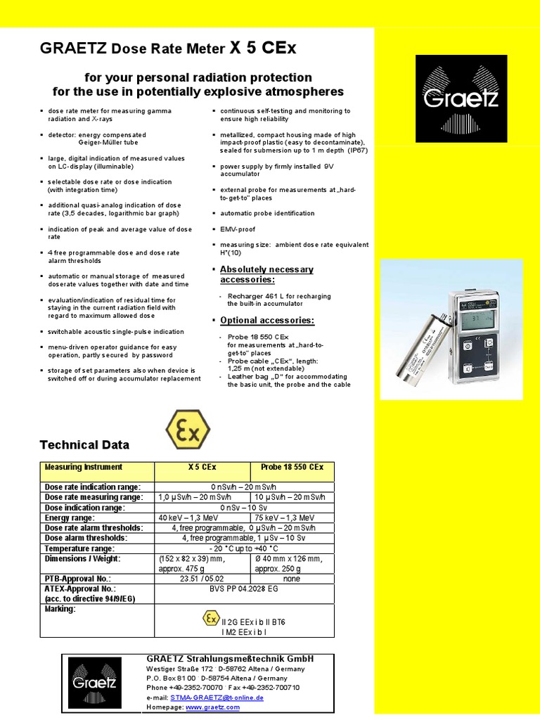 Graetz X5cex en | PDF