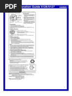 HPM D817SLIM-Digital-Timer Instruction-Sheet | PDF | Timer