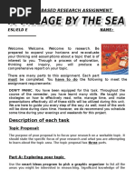 Sample I-Search Format | PDF | Expert | Question