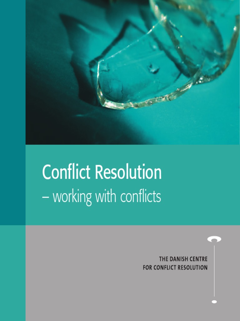 Conflict Resolution | PDF | Conflict Resolution | Mediation