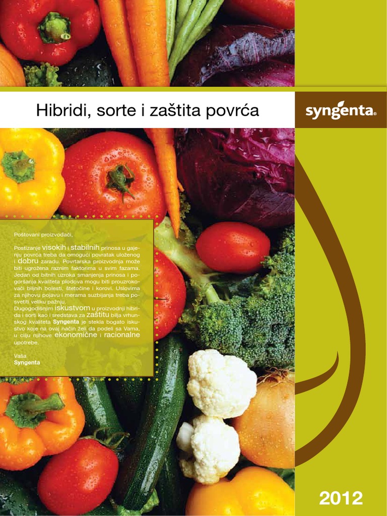 Brosura Povrce Web PDF | PDF