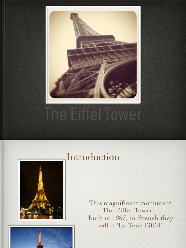 The Eiffel Tower | PDF