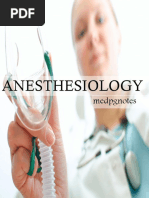 Anesthesia Machine Checklist | PDF
