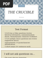The Crucible Anticipation Guide | PDF | Social Science | Self-Improvement