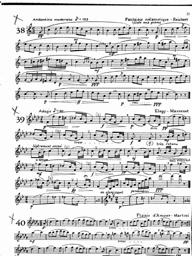 Flute Vibrato Techniques and Exercises | PDF | Science & Mathematics ...
