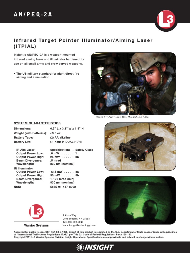 AN PEQ-2A ITPIAL L3 Insight PDF | PDF