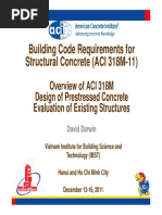 ACI Load Combinations | PDF