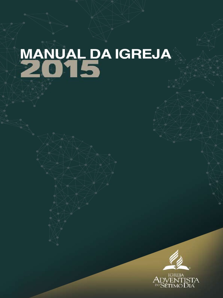 Manual Da IASD 2015 | PDF | Diácono | Igreja cristã