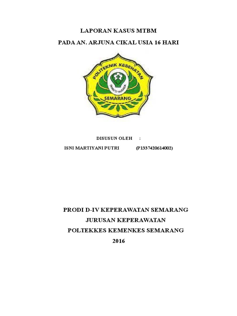 Laporan Kasus MTBM | PDF