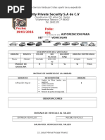 Formato V1J | PDF | Transporte | Vehículos