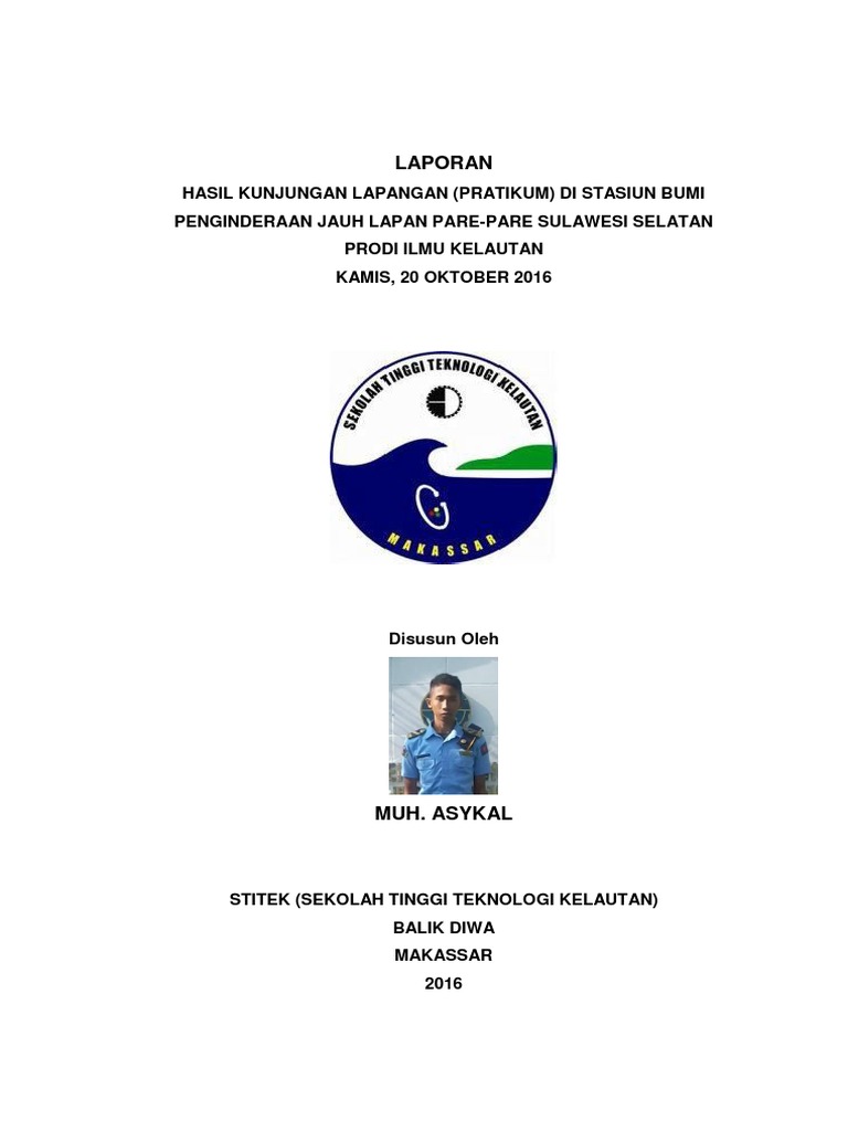 Laporan Hasil Pratikum LAPAN Pare-Pare | PDF