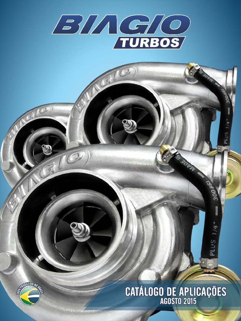 Catálogo de Turboalimentadores Biagio Turbos | PDF | Óleo de motor ...