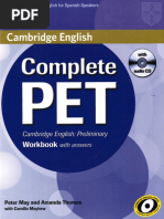 Cambridge English Objective PET Second Edition Student S Book With Key PDF | PDF | Computing And ...