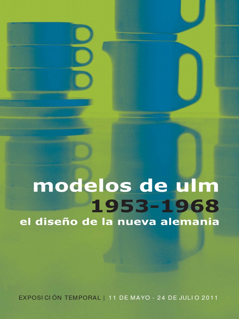 Modelos Ulm Dossier | PDF | Estética | Diseño