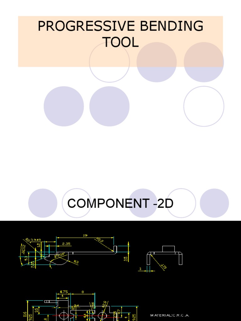Progressive Tool | PDF