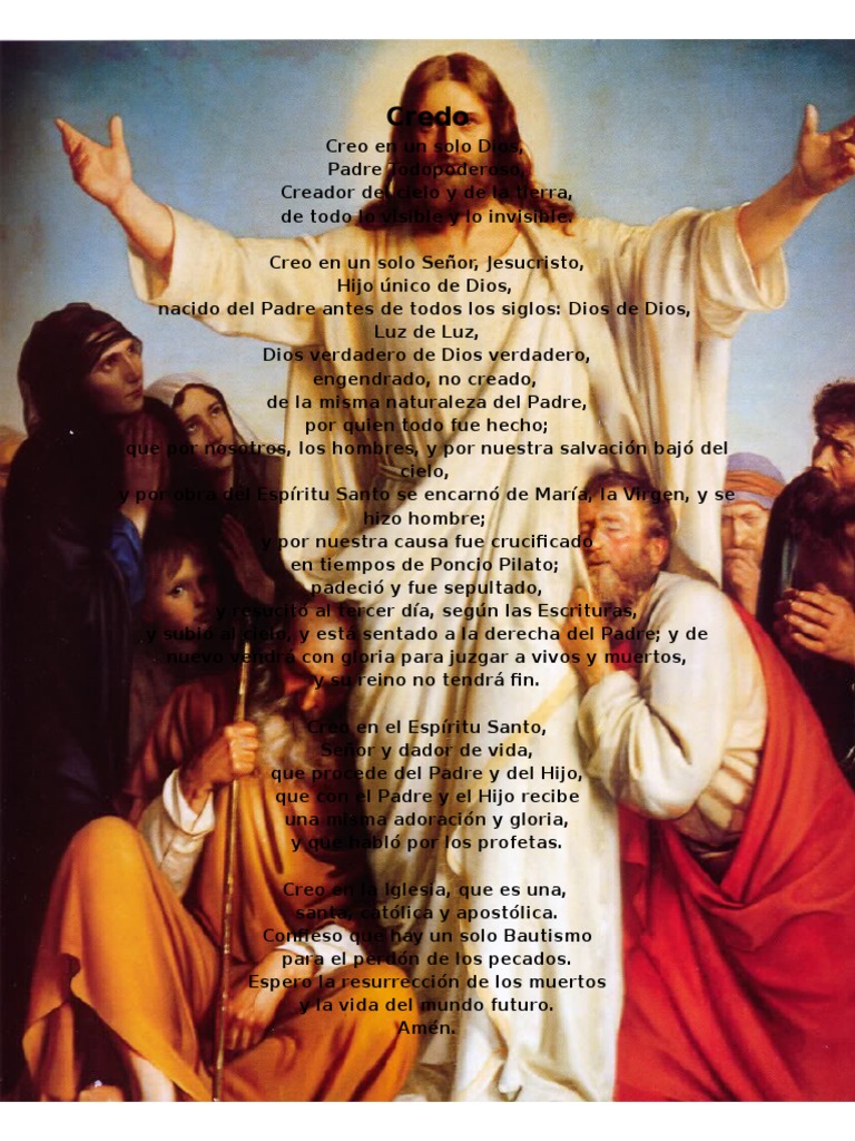Credo de Nicea-Constantinopla | PDF